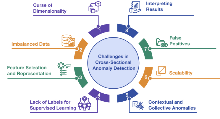Anomaly Detection in Cross-Sectional Data: Challenges, best practices and techniques